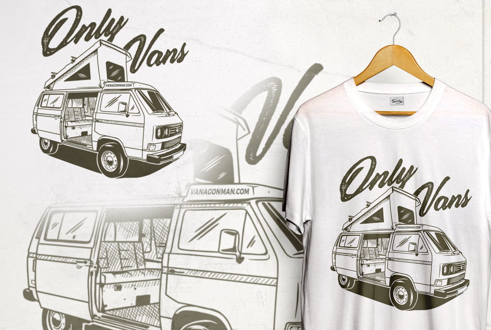 ONLY Vans Shirt - Shipping NOW ! – VanagonMan.com
